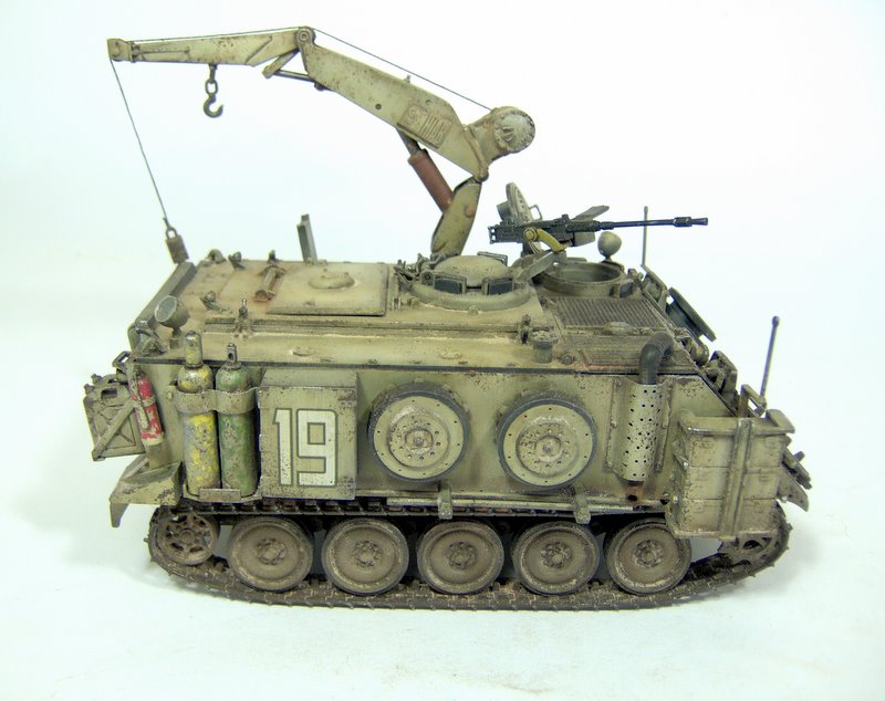Gulumik Military Models: FITTER IDF M113 1/35 Academy - Gallery