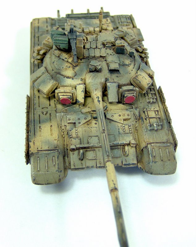 Gulumik Military Models: Russian terminator T-90 1/72 - Gallery