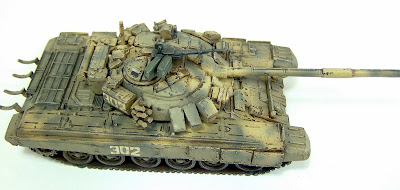 Gulumik Military Models: Russian terminator T-90 1/72 - Gallery