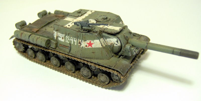 Gulumik Military Models: ISU-152 1/72 PST - Gallery