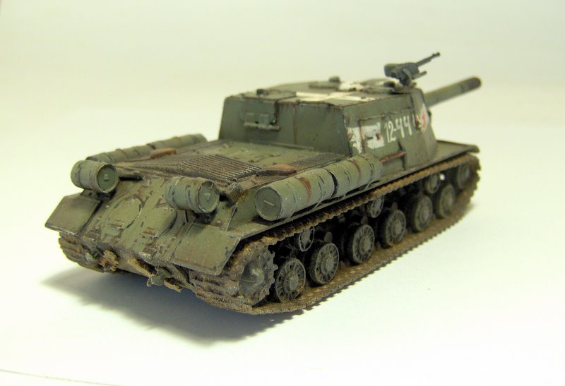 Gulumik Military Models: ISU-152 1/72 PST - Gallery