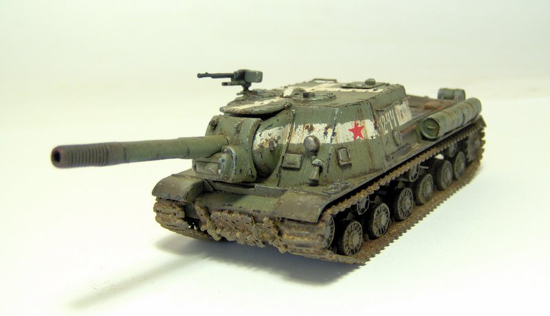 Gulumik Military Models: ISU-152 1/72 PST - Gallery