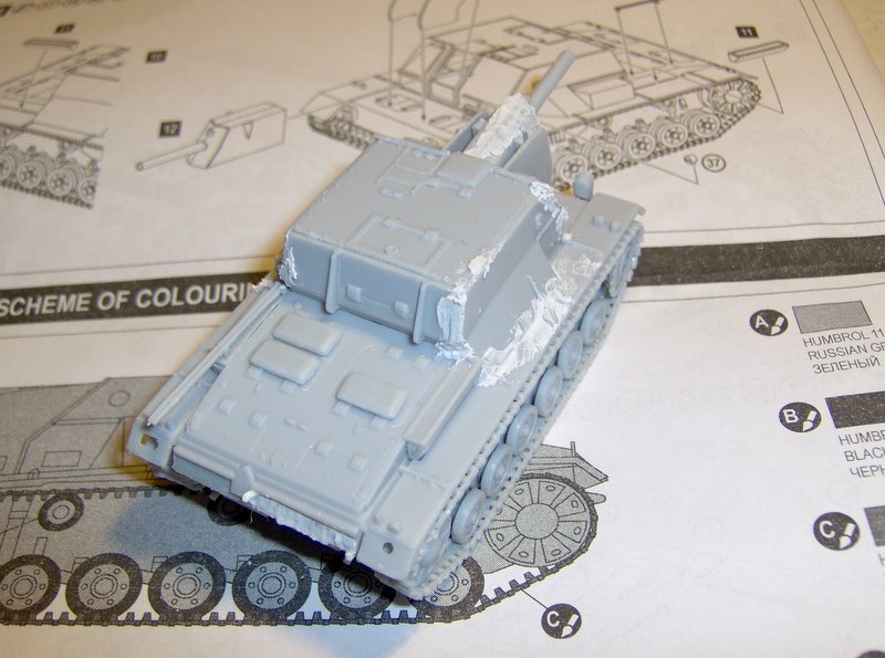 Gulumik Military Models: SG-122 1/72 MW