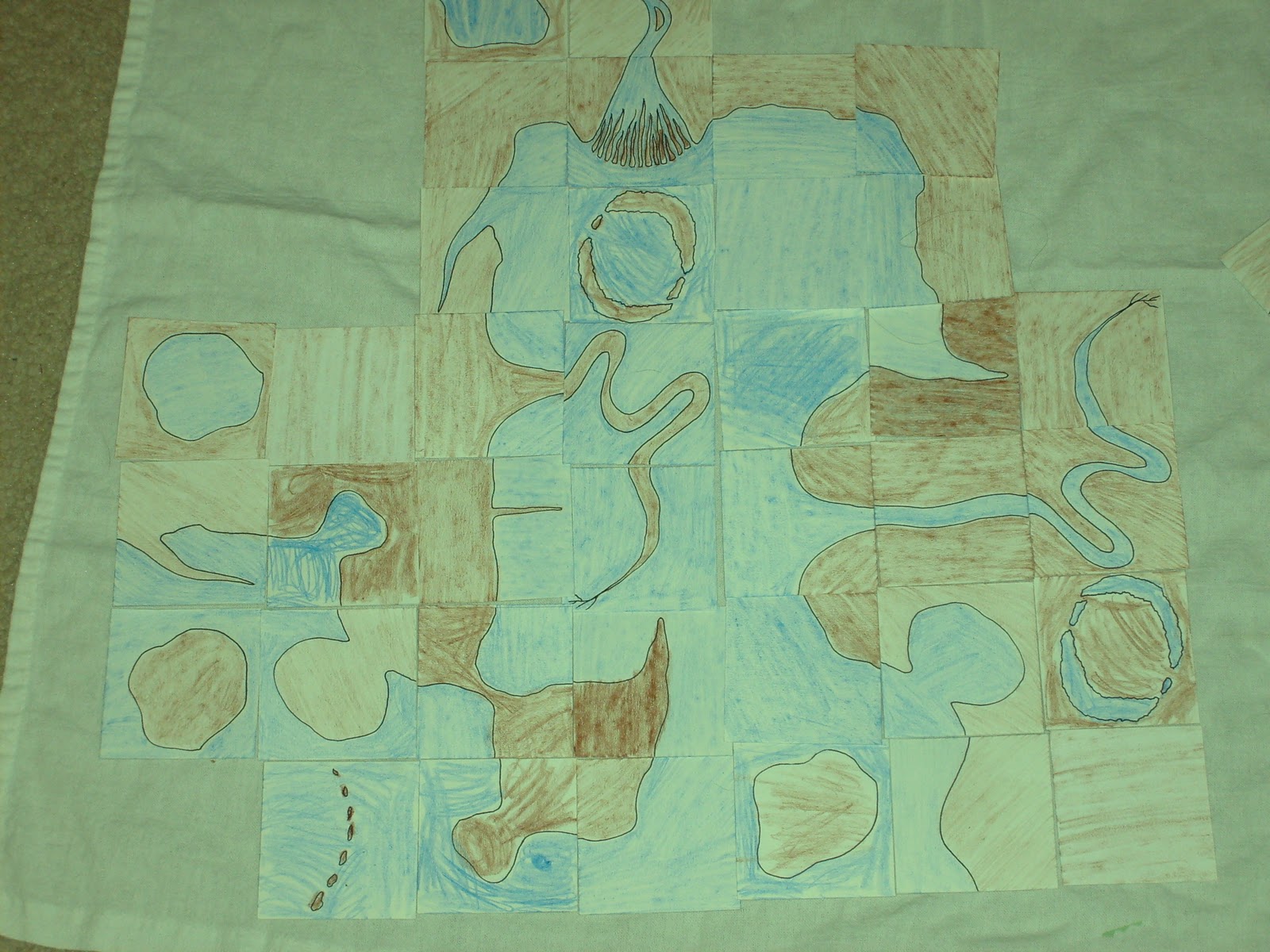 Eclectic Living: Imaginary Island (Montessori - or any hands-on ...