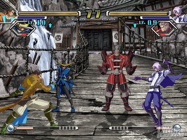 Shadows In The Darkness: Sengoku Basara X [PS2]