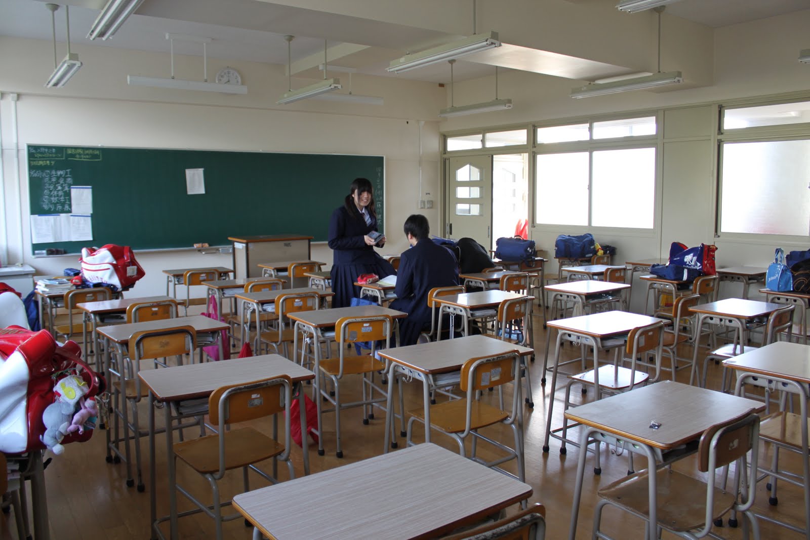My AFS Japan experience: My school