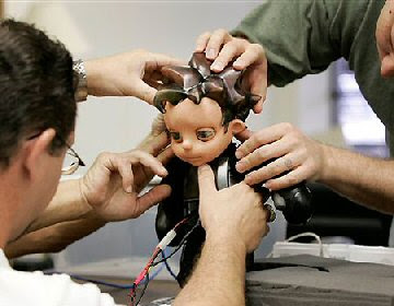 GLOBAL TECHNOLOGY: Meet Zeno: The Emotional Robot By Hanson Robotics