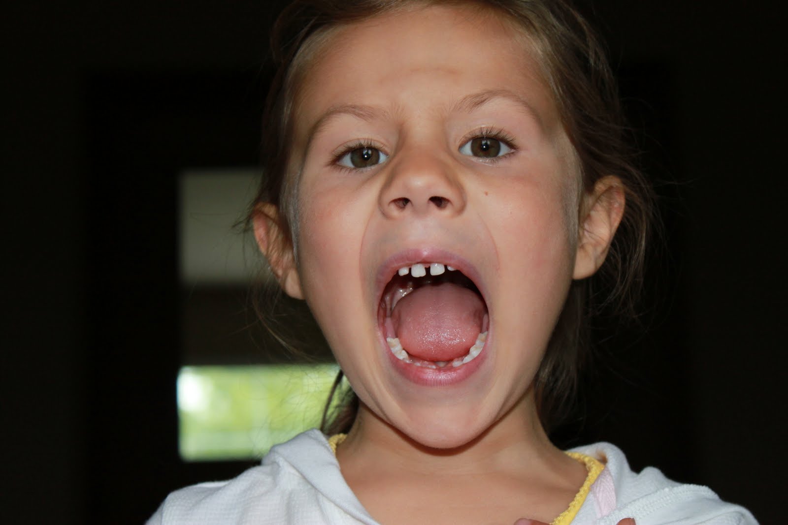 The Seattlite Family: Ava Lost Another Tooth -this one, naturally!