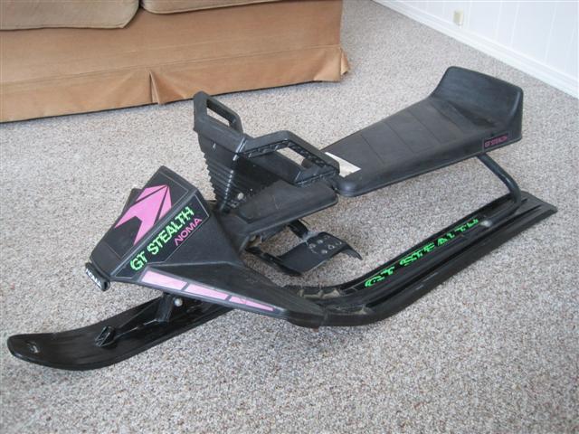 Tales From Ski Bum Life: Ode to the GT Snowracer