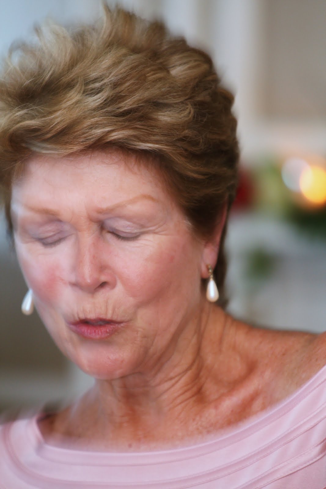 Tracy, just a kid with a camera.