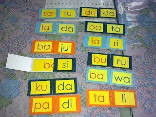 PEMULIHAN KHAS SK ENGKILILI NO.1: Bahan-bahan ABM