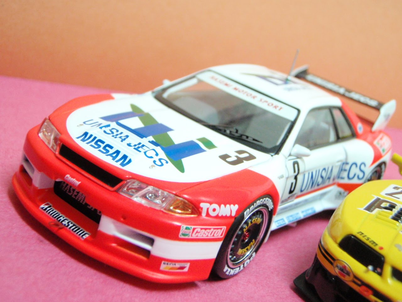 RealCollector: Skyline GT-R R32 JGTC 1994 Unusia Jecs #3