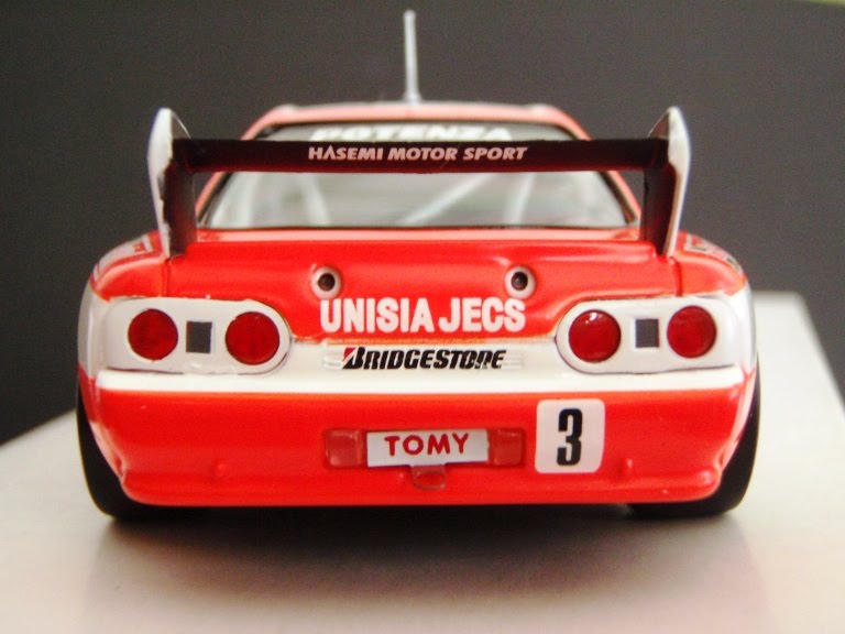 RealCollector: Skyline GT-R R32 JGTC 1994 Unusia Jecs #3