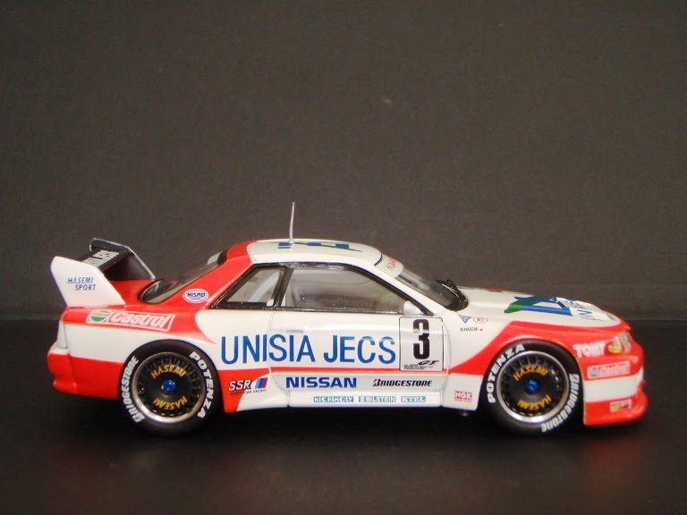 RealCollector: Skyline GT-R R32 JGTC 1994 Unusia Jecs #3