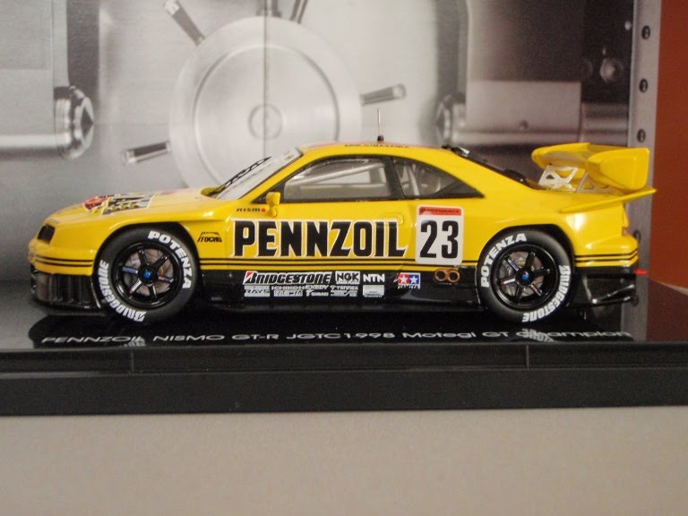 RealCollector: 1998 JGTC Skyline GT-R (R33) Penzoil Nismo #23