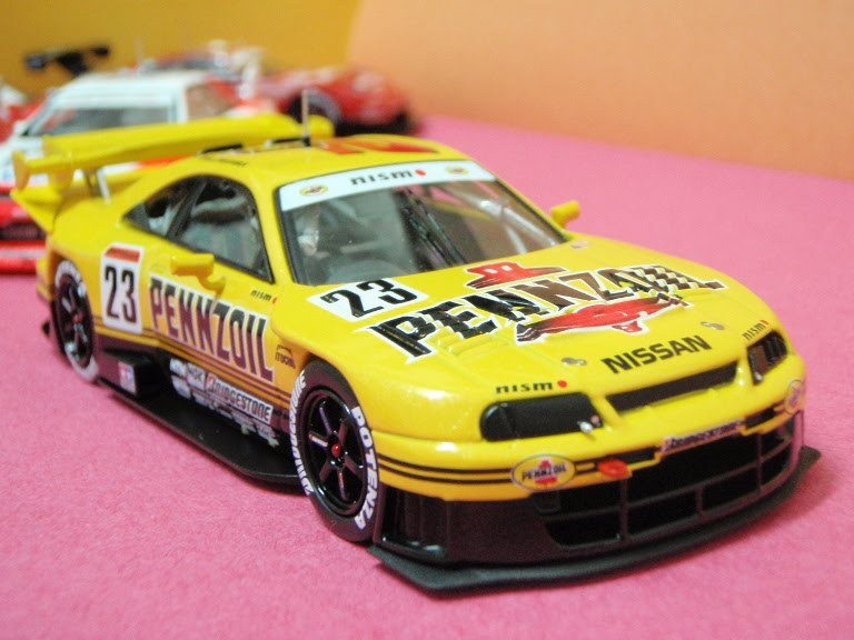 RealCollector: 1998 JGTC Skyline GT-R (R33) Penzoil Nismo #23