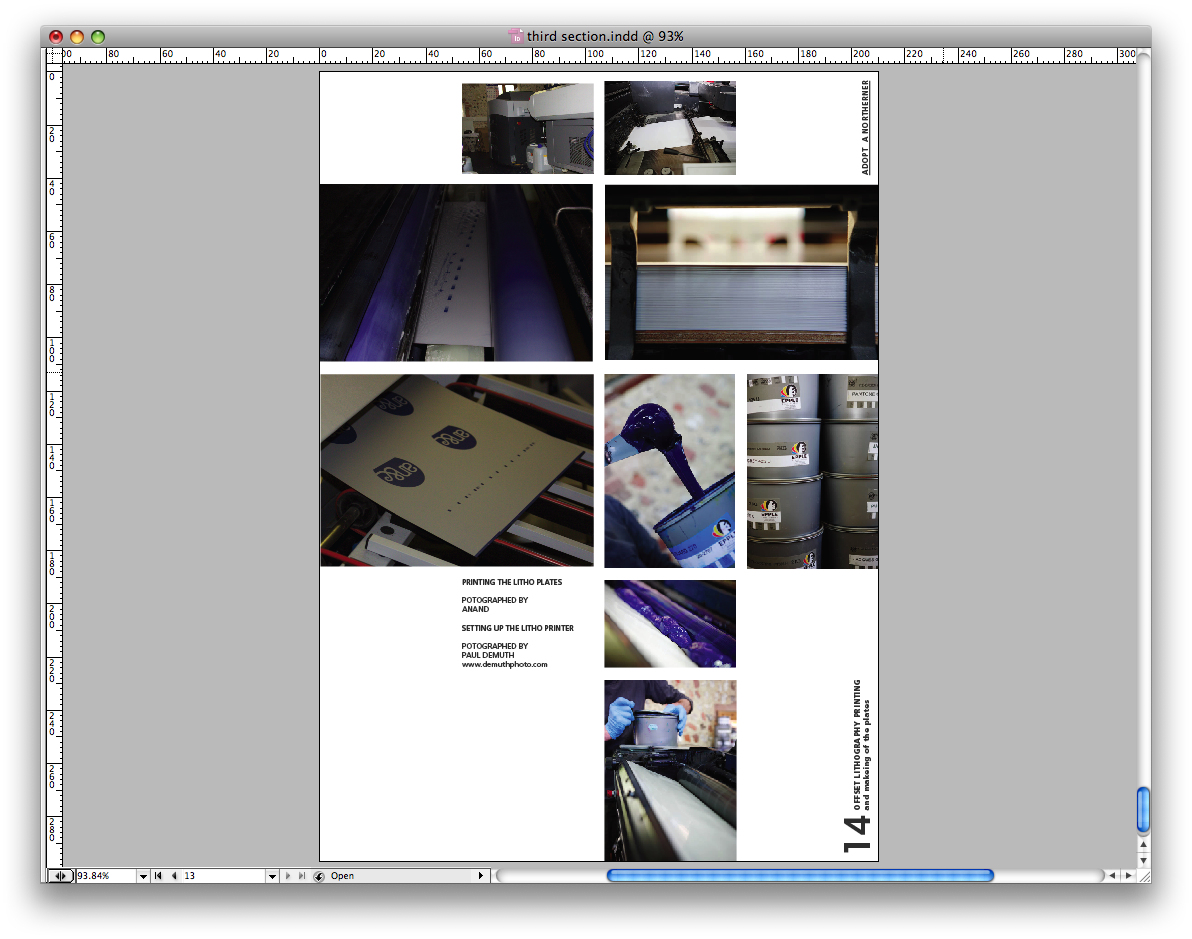 design context part 2: SECTION THREE INDIVIDUAL- LITHO PRINT