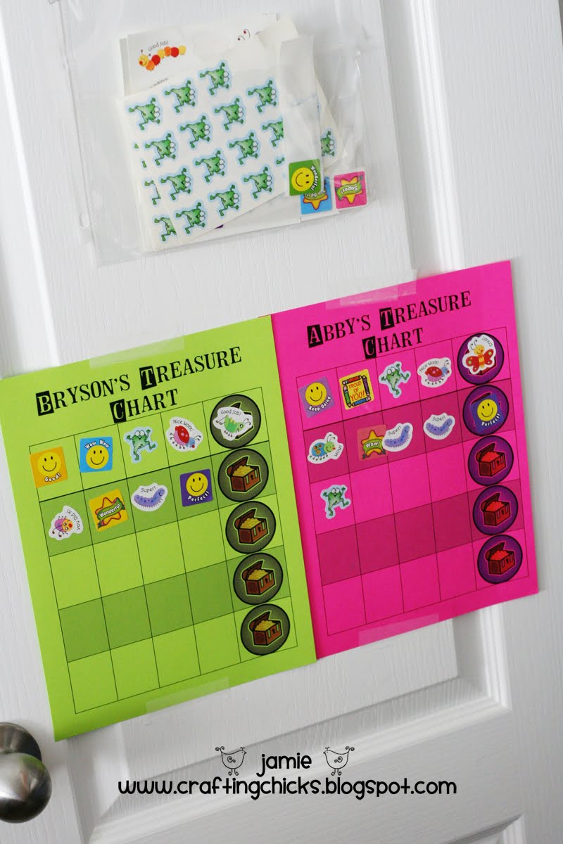 Treasure Hunt Mini Reward Chart Kids Rewards Sticker Chart Maps For ...