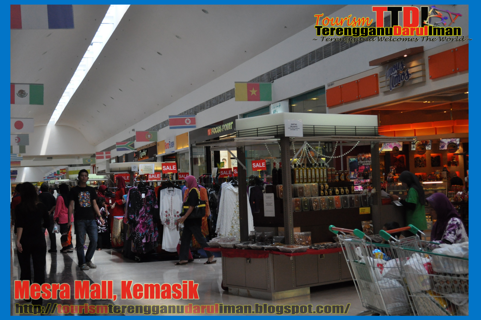 Tourism Terengganu Darul Iman ~ TTDI : Terengganu Welcomes The World ...