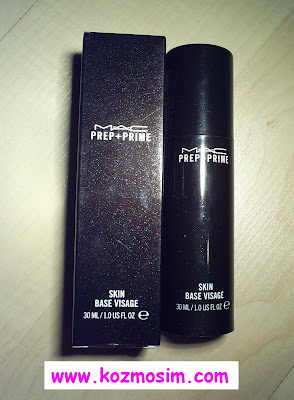 ! Kozmosim.. !: MAC Prep + Prime Skin Base Visage