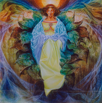 Anabela Faia: flor mistica