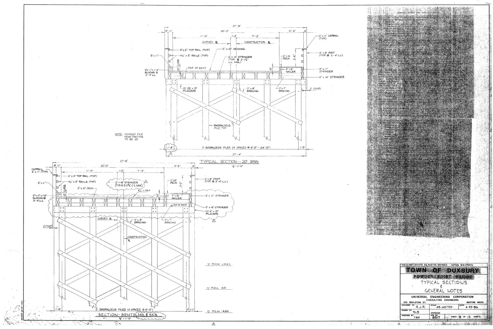 Always Civil: Powder Point Bridge