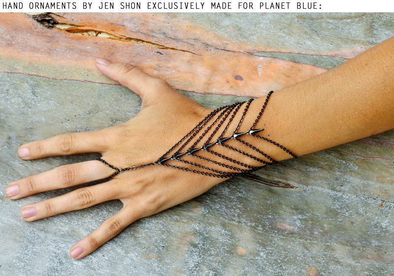 Jennifer Shon Jewelry: Hand Ornaments