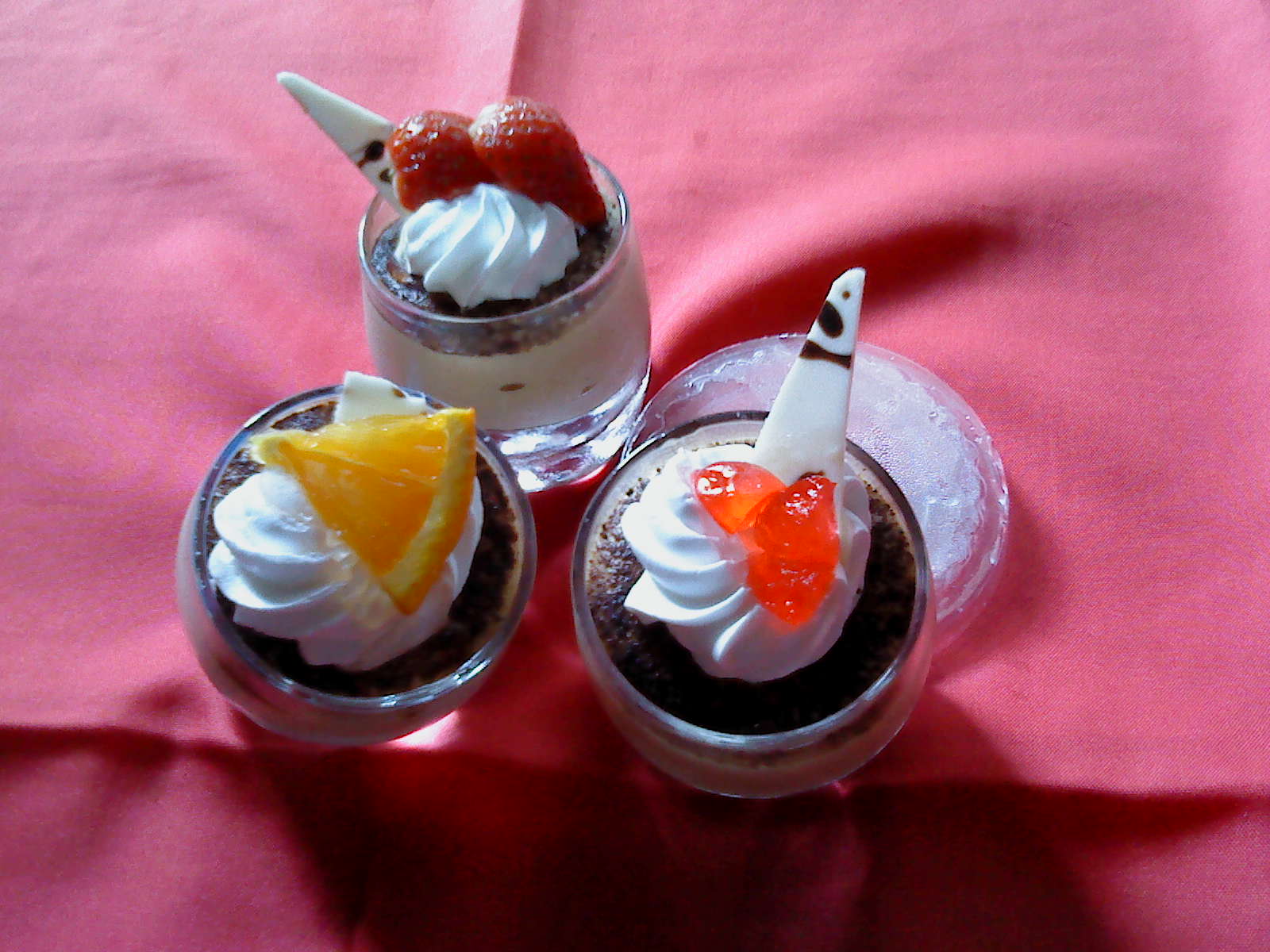 ^tiRamissU_ka^: Chocho Roll Cake Tiramisu