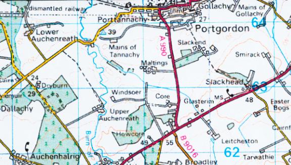 Clan Fraser of West Hill: Portgordon