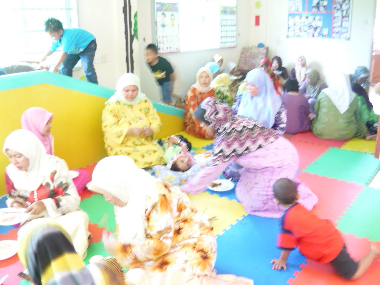 PDK MUTIARA WP LABUAN: AKTIVITI MAJLIS SAMBUTAN HARI RAYA PDK MUTIARA