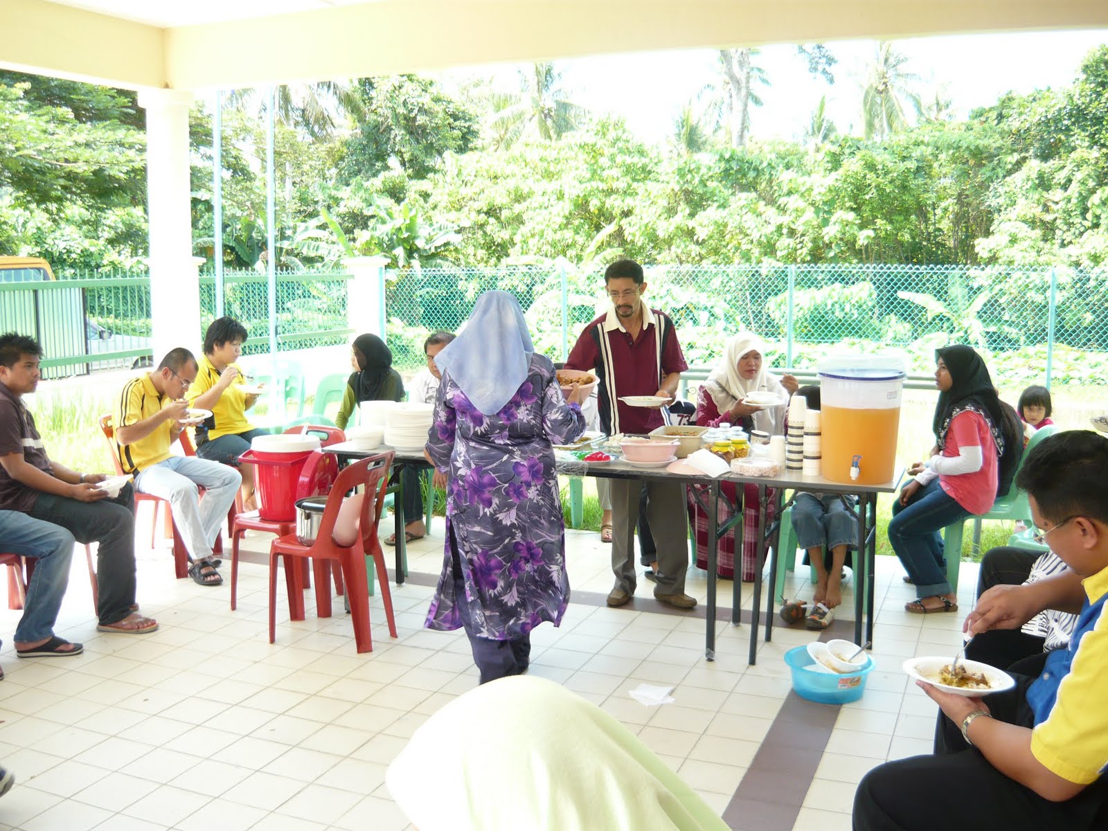 PDK MUTIARA WP LABUAN: AKTIVITI MAJLIS SAMBUTAN HARI RAYA PDK MUTIARA