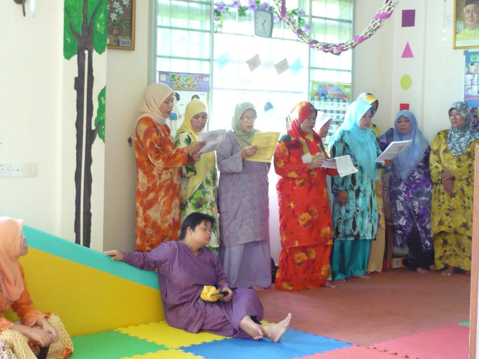 PDK MUTIARA WP LABUAN: AKTIVITI MAJLIS SAMBUTAN HARI RAYA PDK MUTIARA