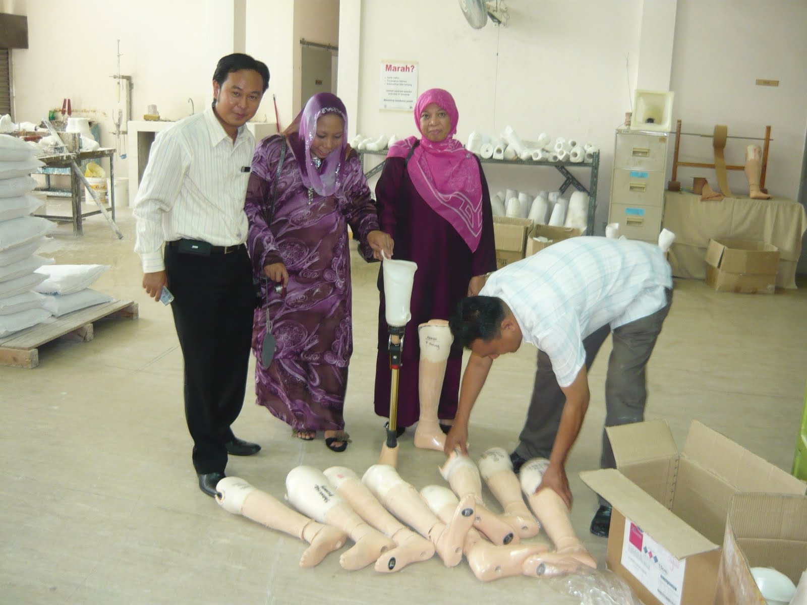 PDK MUTIARA WP LABUAN: LAWATAN BERSAMA PEGAWAI JKM