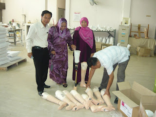 PDK MUTIARA WP LABUAN: LAWATAN BERSAMA PEGAWAI JKM