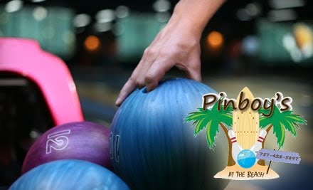 Hampton Roads Groupon: $5 Pinboys Bowling - The Coupon Challenge