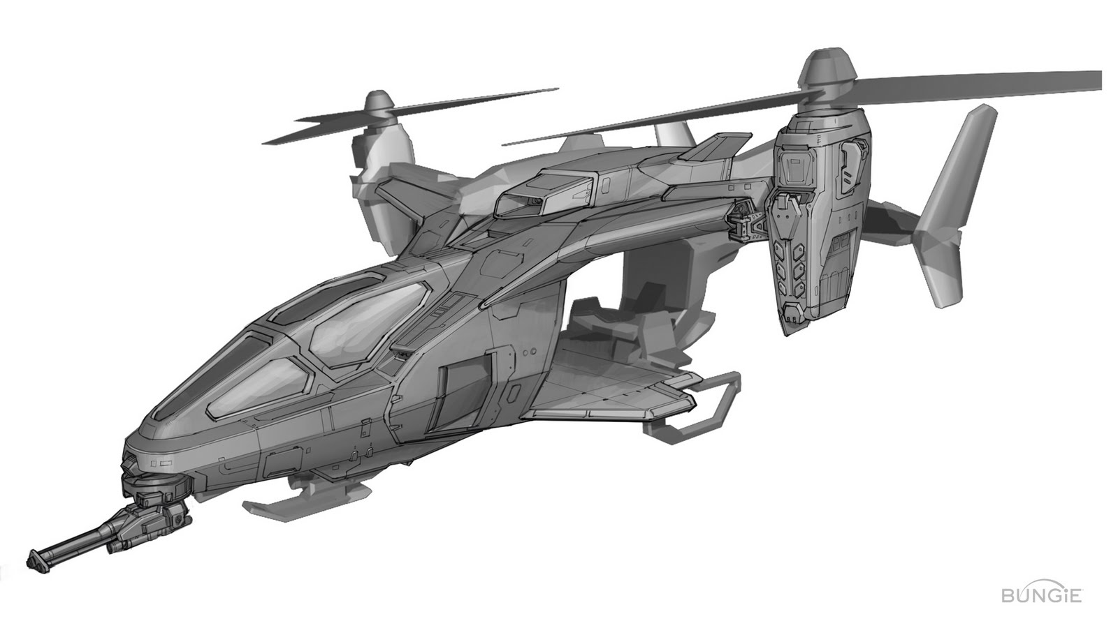 Halo Reach pelican 1 (image)
