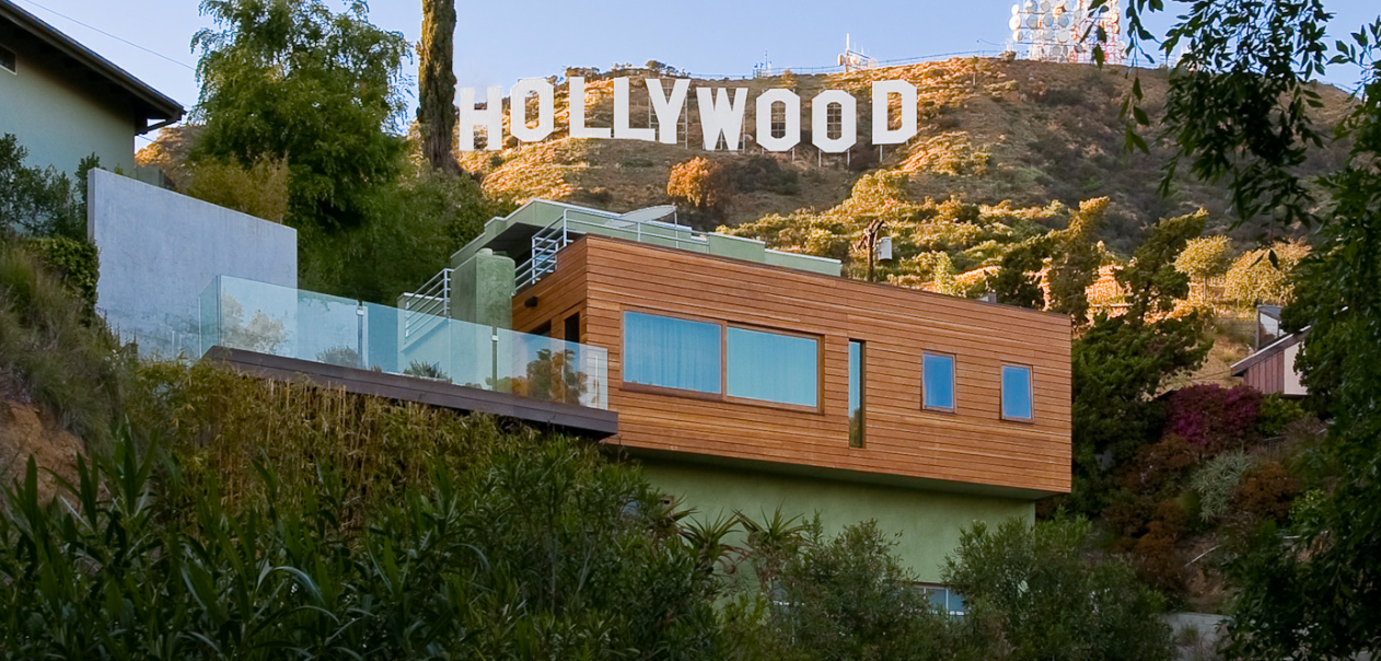 Door Number 3: Stunning Architectural Below The Hollywood Sign!
