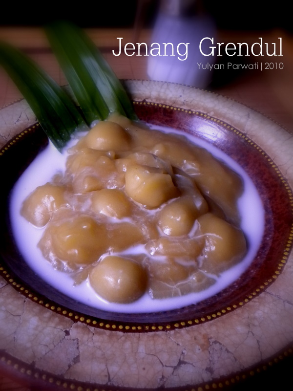 Cooking With Love: Jenang Grendul