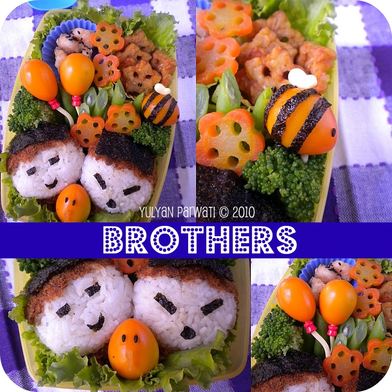 Cooking With Love: My Bento Creation #1