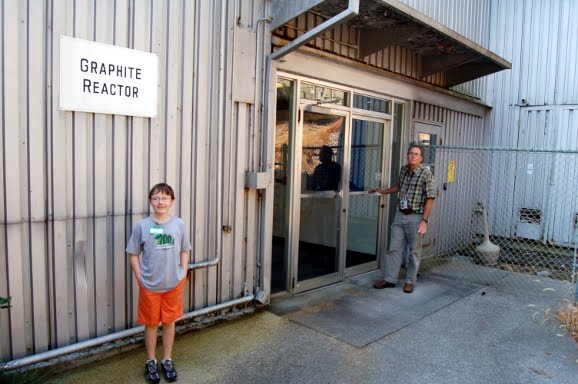 Kingdom Of Fife: Caution . . . the Graphite Reactor