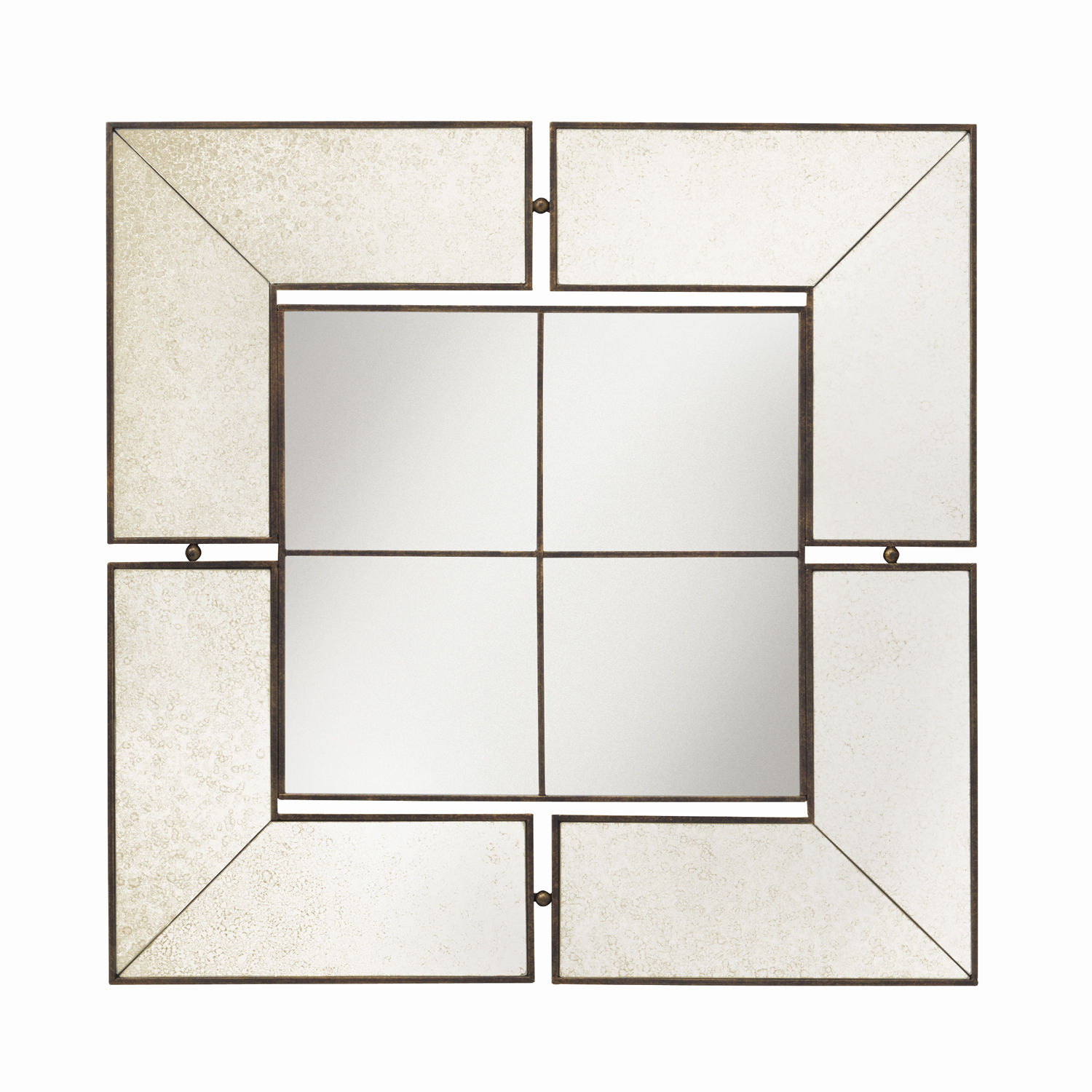 Gift & Home Today: Contemporary mirrors in round, square shapes