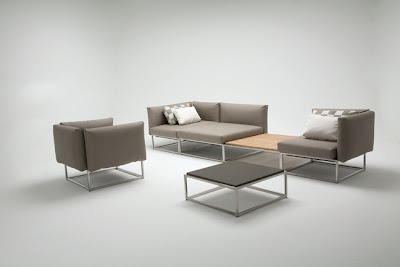 Gift & Home Today: Outdoor furniture in teak, manmade materials