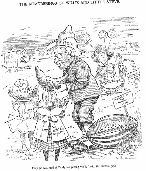 Berge's Cartoon Blog: More 1900 Cartoons of R.C. Bowman