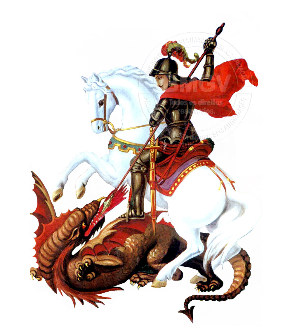 Joana e a flor: São Jorge