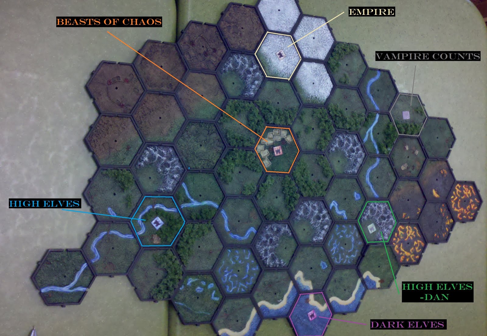 Randall Rd. Mighty Empires: Mighty Empires Intro and Turn 1