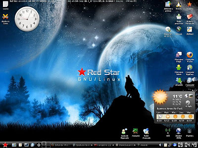 Nootlink-Linux: Presentación de Red Star 1.6 “Che 80″