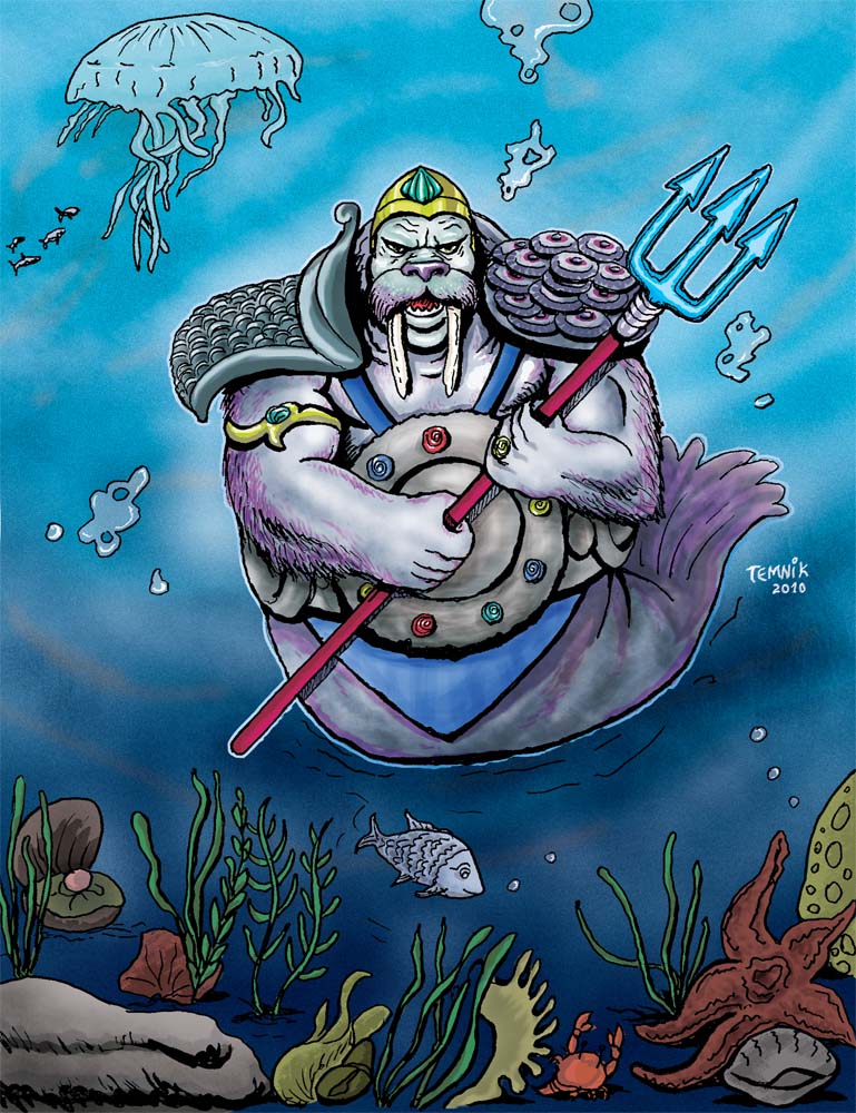 Temnik: Walrus Warrior