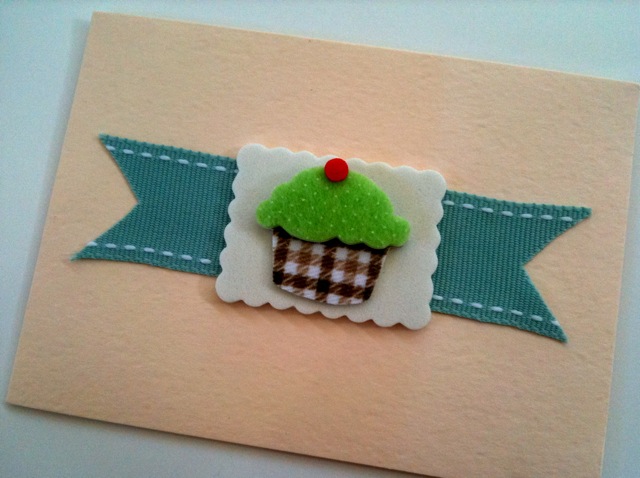 the shin spot: Simple Ribbon Cards