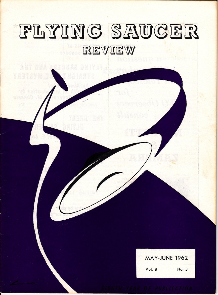 The Big Study: FSR Volume 8 #3: May-June 1962.