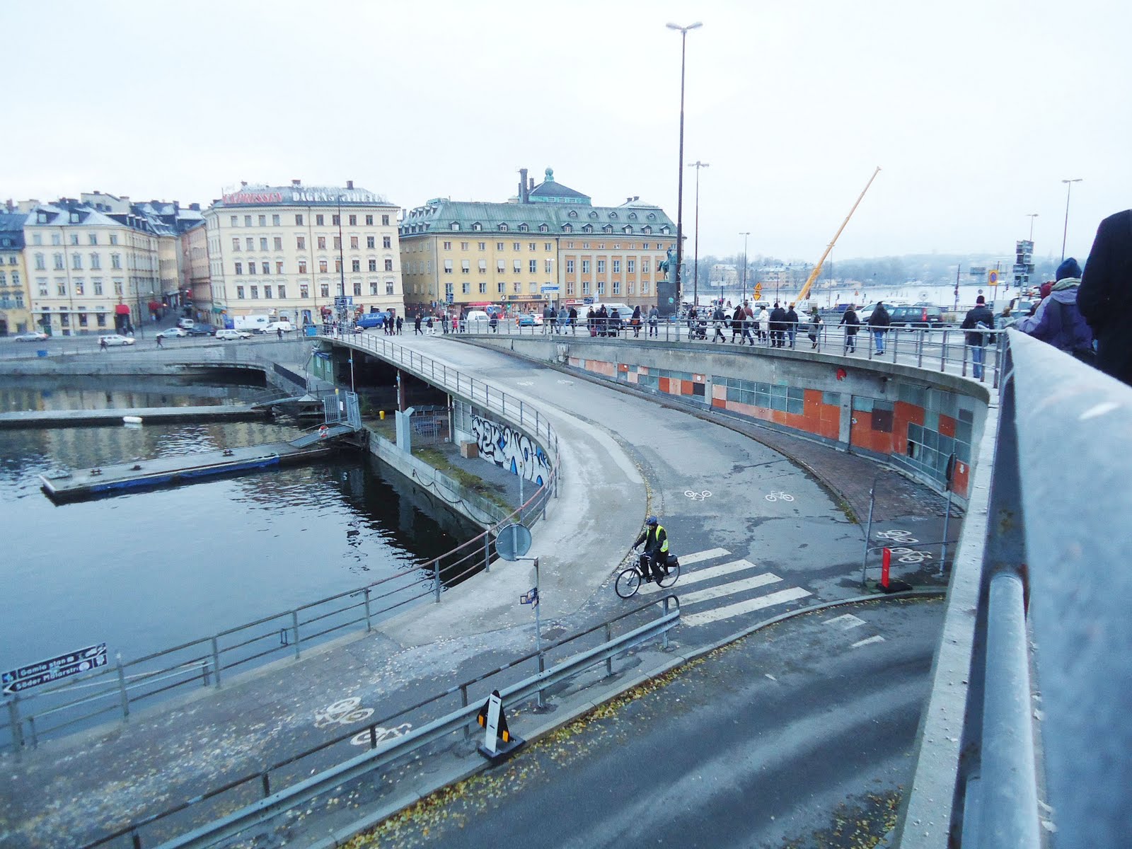 Urban Design BTH: Slussen-The lock